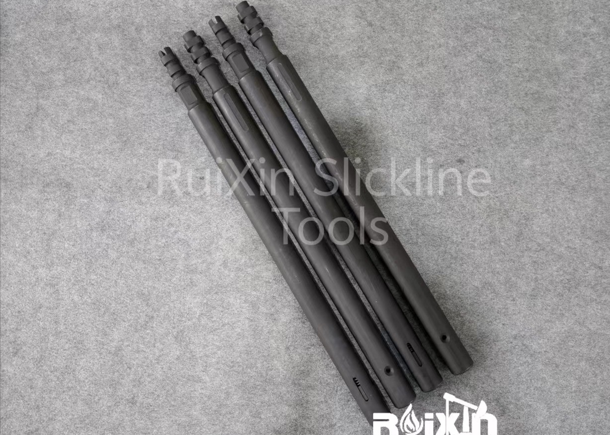 Les outils Slickline Wireline sont des outils à chaîne de poids de la ...